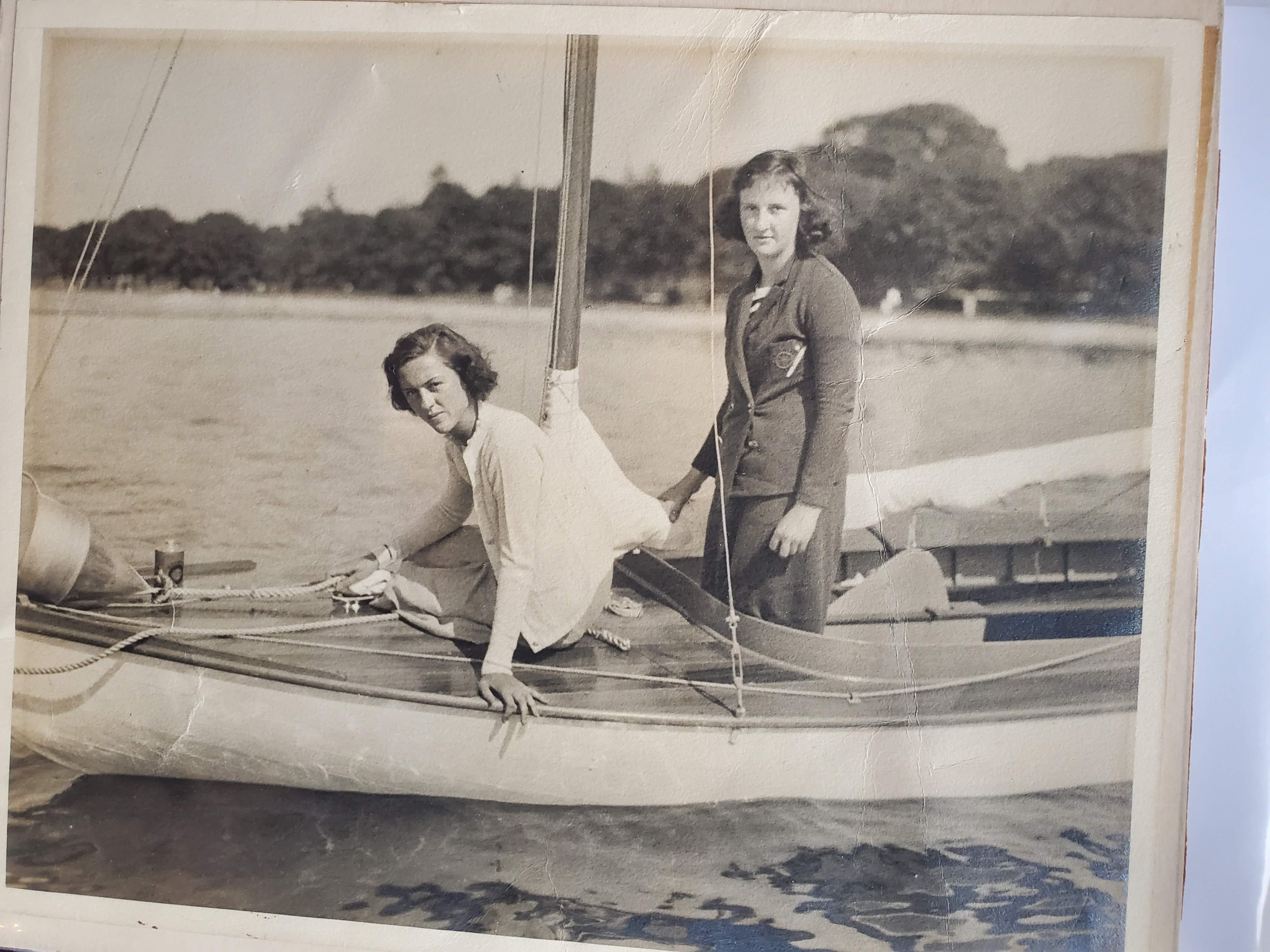 "Clara J" In 1936 - 1938